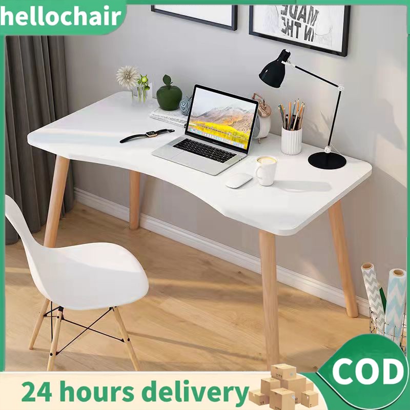 COD 100CM Study table Computer table Student Home Simple Modern Office ...