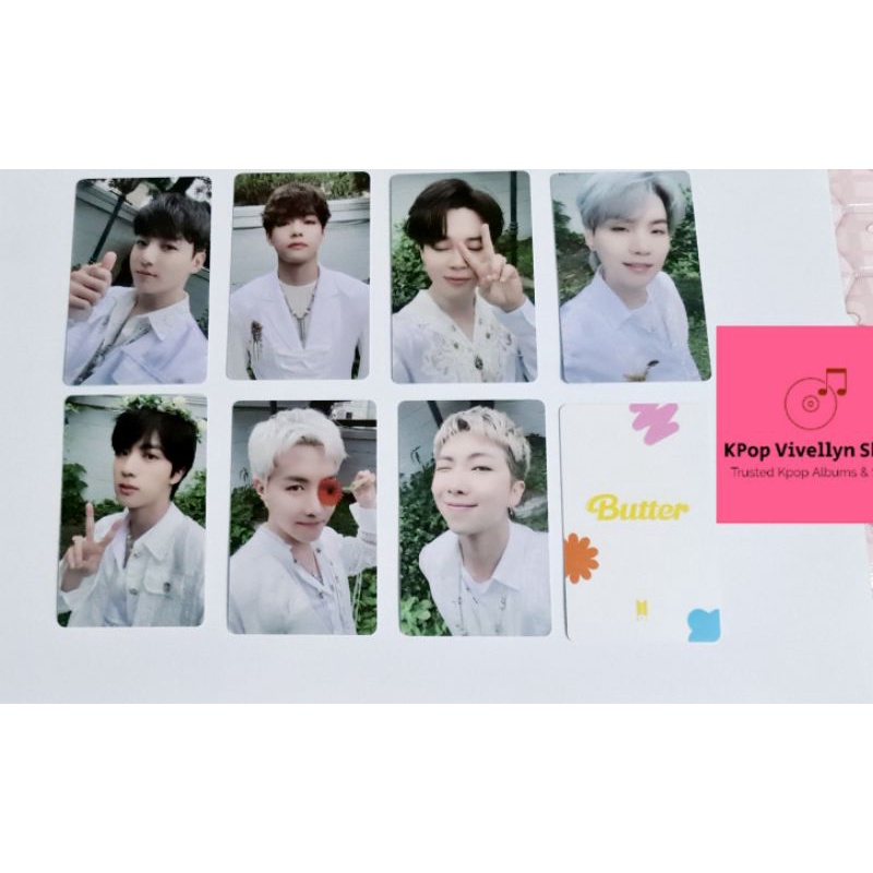 LD lucky draw BTS butter M2U Powerstastion PWS PST Jungkook V Jimin Jin ...