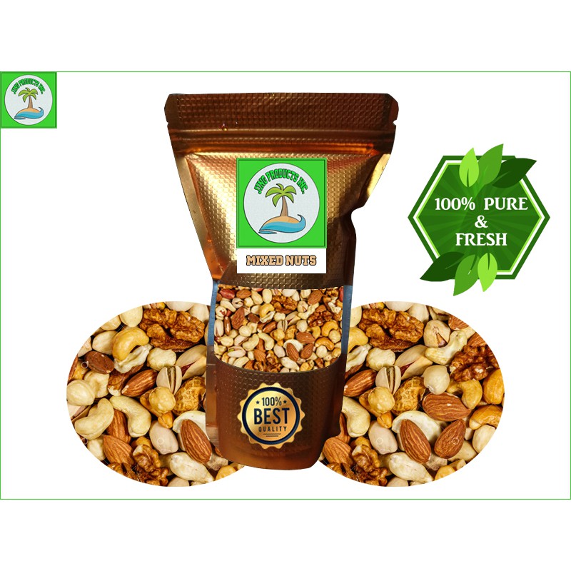 Mixed Nuts (200g, 500g, 1000g) | Shopee Philippines
