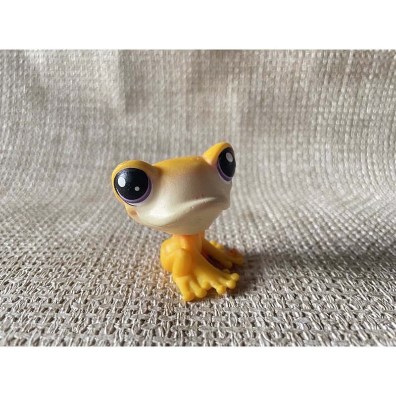 LPS Littlest Pet Shop Frog Figure | Shopee Philippines