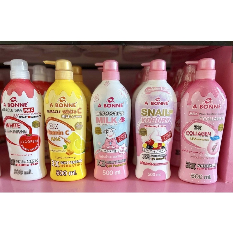 Authentic Abonne Lotion 500ml | Shopee Philippines