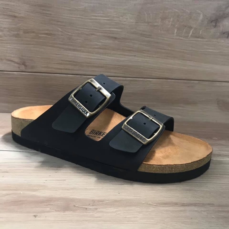 L&J shoes Arizona Matte Black Pvc Synthetic for man and woman | Shopee ...