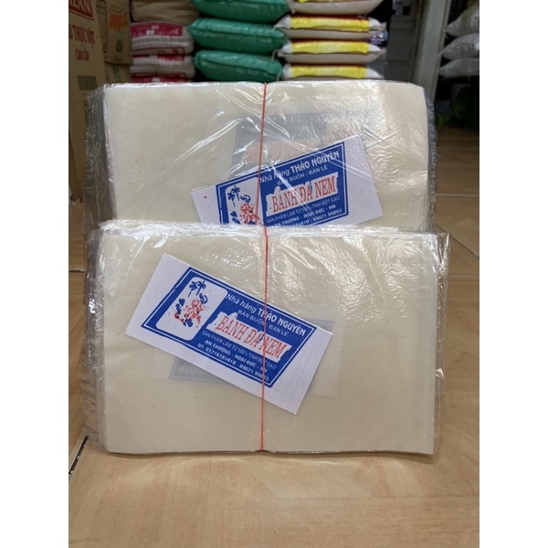 1 box of special raw rice paper rolls Ricepaper 10 sheets | Shopee ...