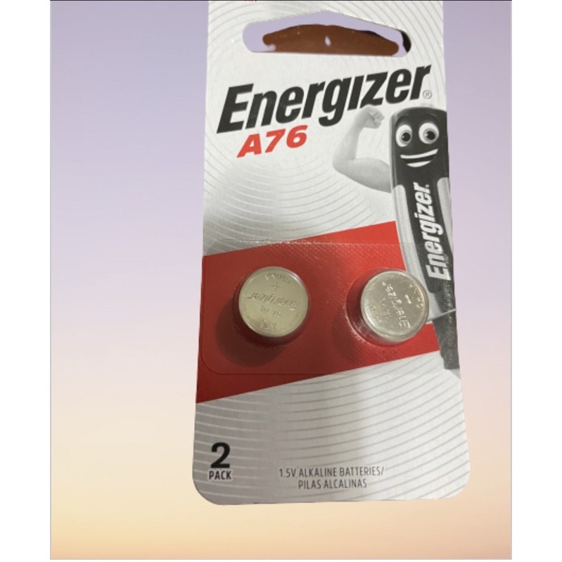 Energizer A76/LR44 2-pack 1.5V Alkaline Batteries | Shopee Philippines