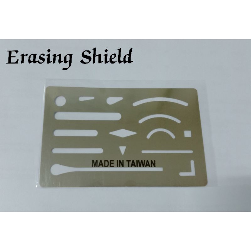 Erasing Shield (stainless) | Shopee Philippines