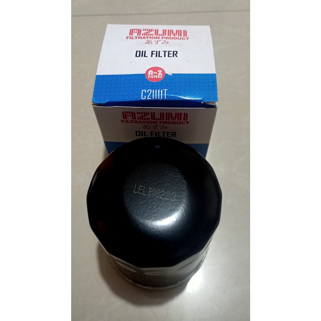 TOYOTA IINOVA/FORTUNER/HILUX 2KD 1KD OIL FILTER 2005-2015 AZUMI ...