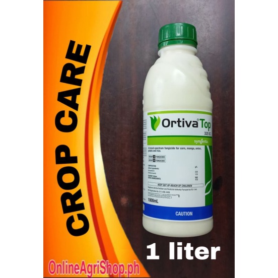 ORTIVA TOP 325 SC (1 LITER) AZOXYSTROBIN AND DIFENOCONAZOLE BY SYNGENTA ...