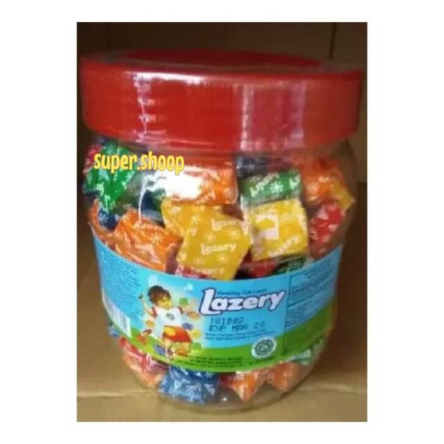 Sugus Lazery Candy Soft candy flavored with various Yogurt Fruit Jar ...