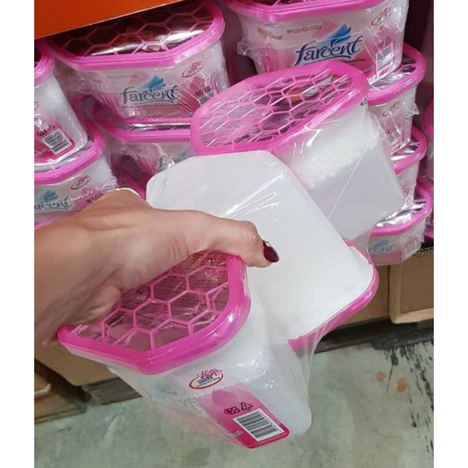 S&R Farcent Dehumidifier Rose 3pack 400ml | Shopee Philippines