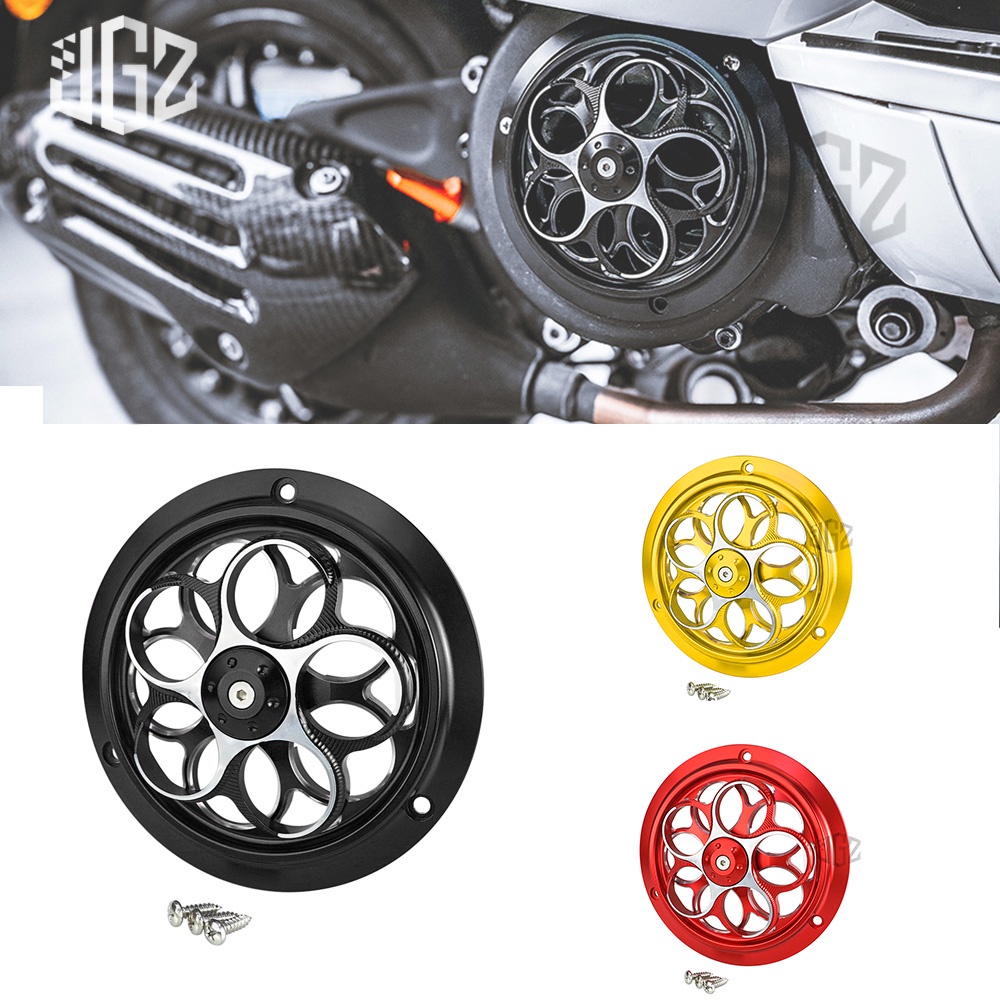 Scooter Cooling Fan Protector Engine Cover Radiator Guard for Vespa ...