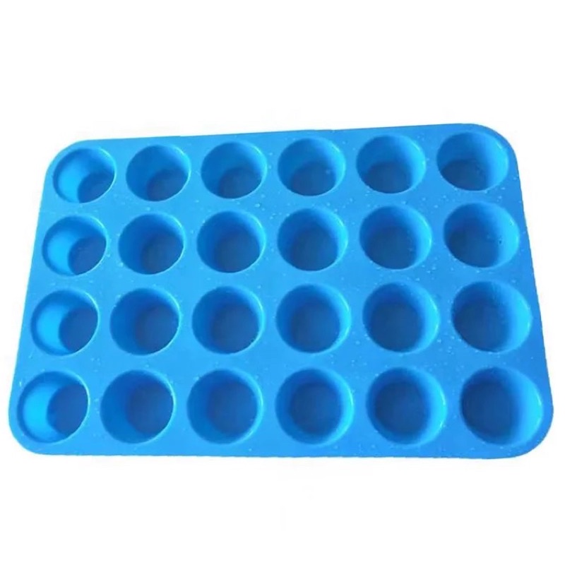 24 Cavity muffin Cupcake silicon molder | Shopee Philippines