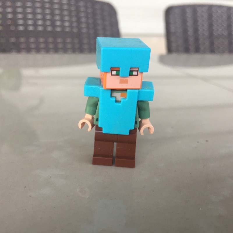 Lego Minecraft Steve mini Figure | Shopee Philippines