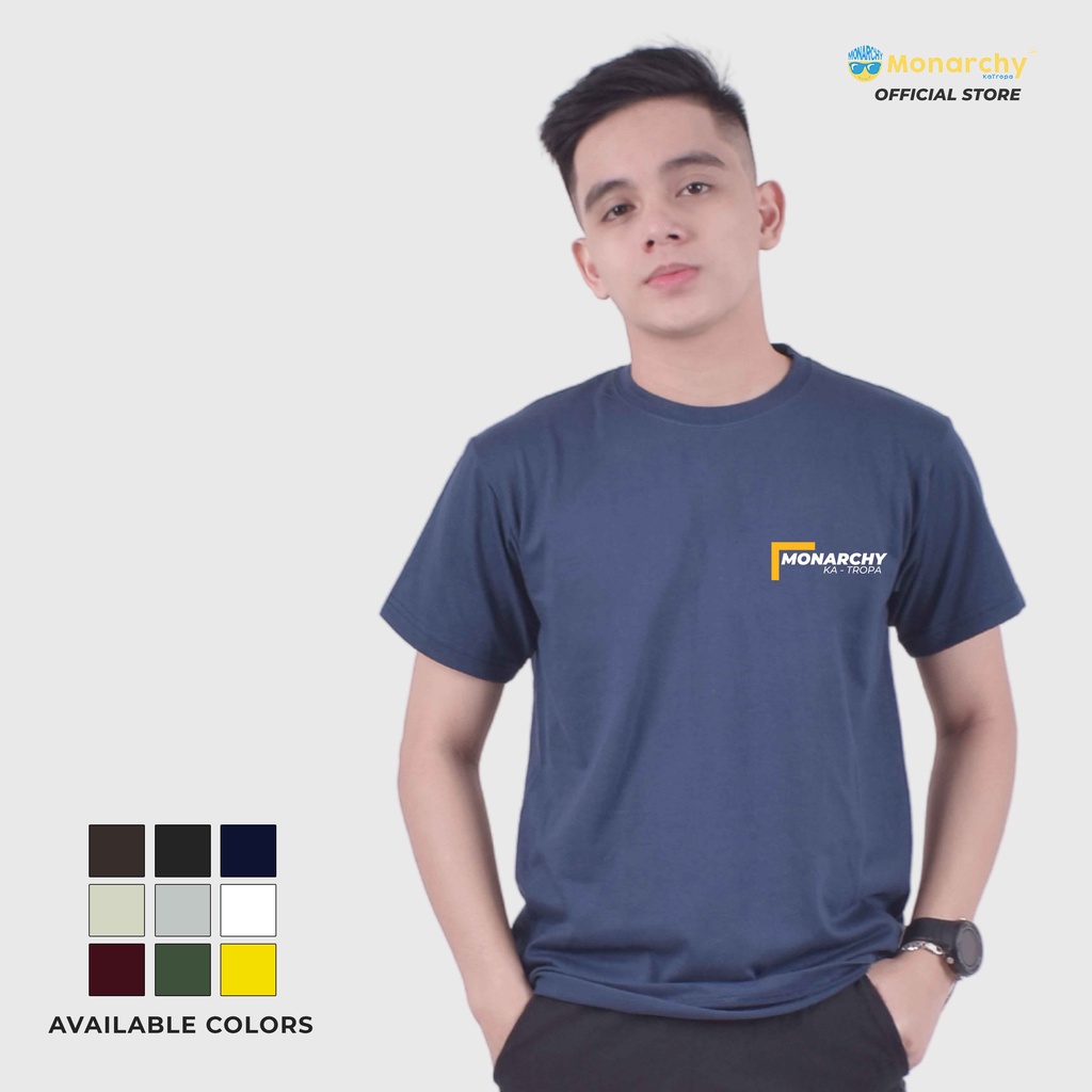 Monarchy Official Logo Tee Vol.5 Side T-Shirt Shirts For Men And Women ...