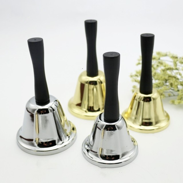 Multi function ice cream call bell Competition bell serving bell hand ...