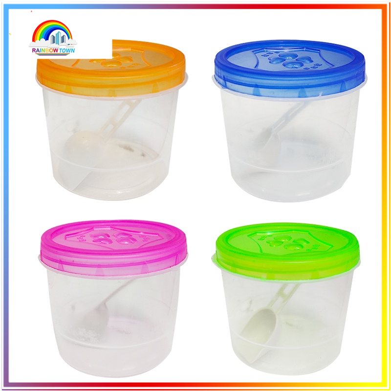 CYK765/766 Cannister Plastic Canister with Cap Container Food Jar ...