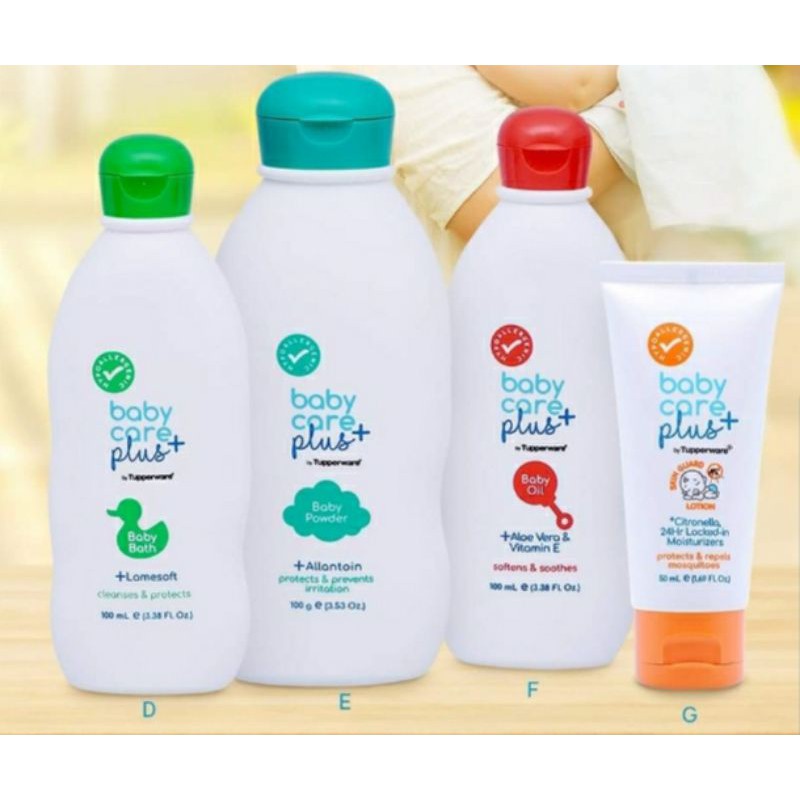 Baby Care Plus White 100ml(4pcs.for 350) | Shopee Philippines