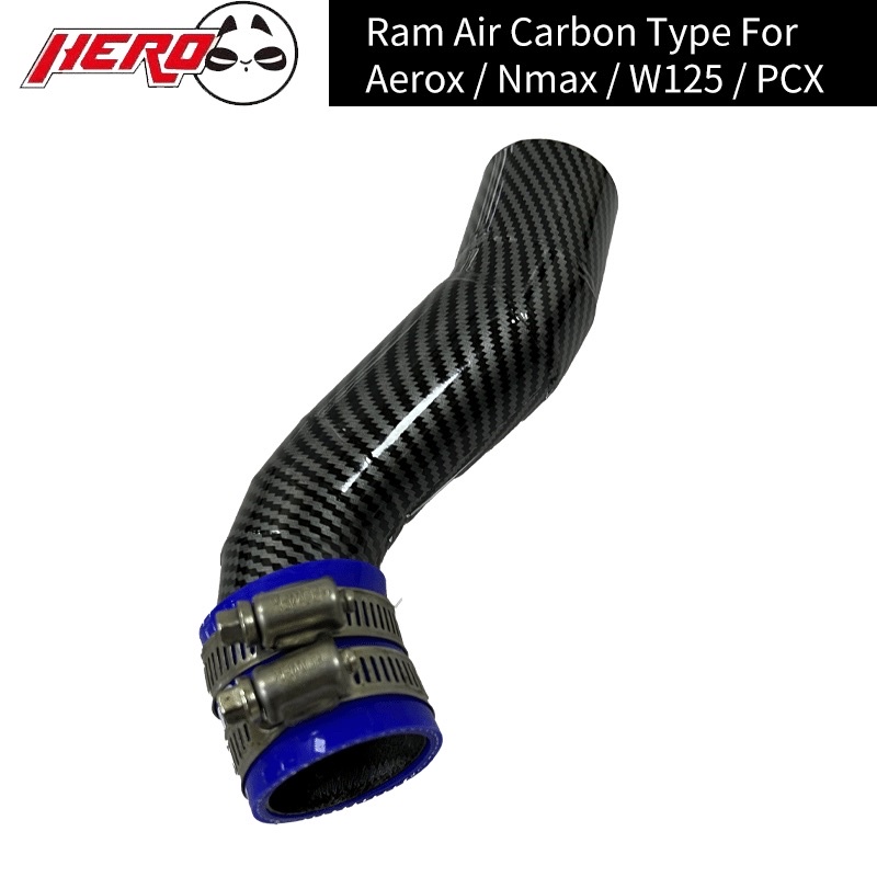 Motorcycles CARBON Ram Air for Nmax / Wave125 / Aerox /Pcx | Shopee ...