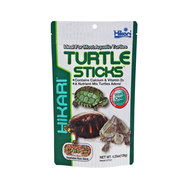 Hikari Reptile TURTLE STICKS (120g) | Shopee Philippines
