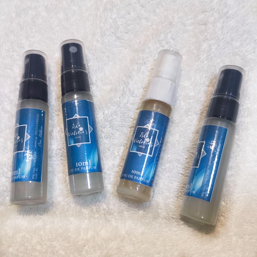 Isla Victoria 10ml Perfume (Men) | Shopee Philippines