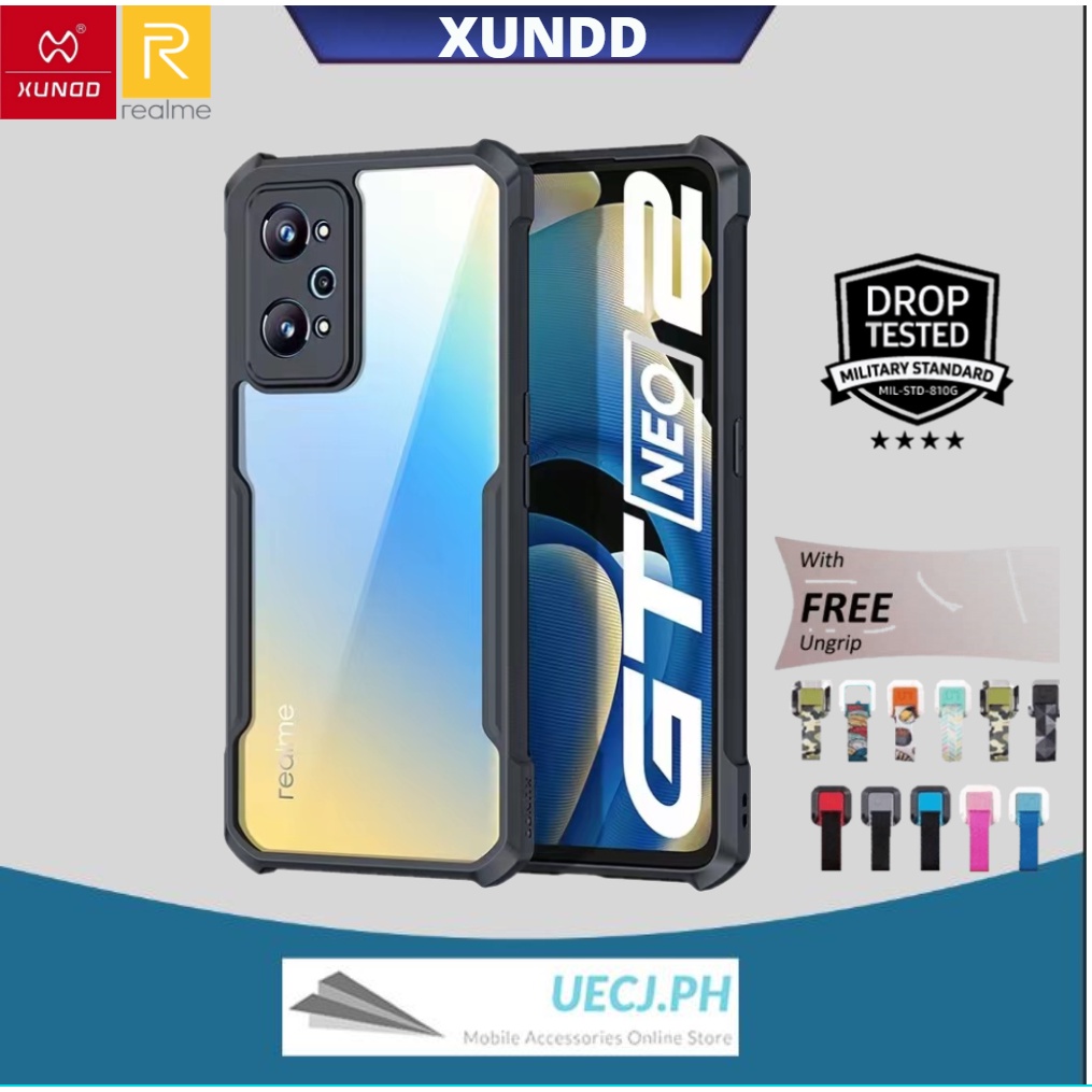 REALME GT NEO 2 / GT 2 Case ORIGINAL XUNDD Beatle Series Airbag ...