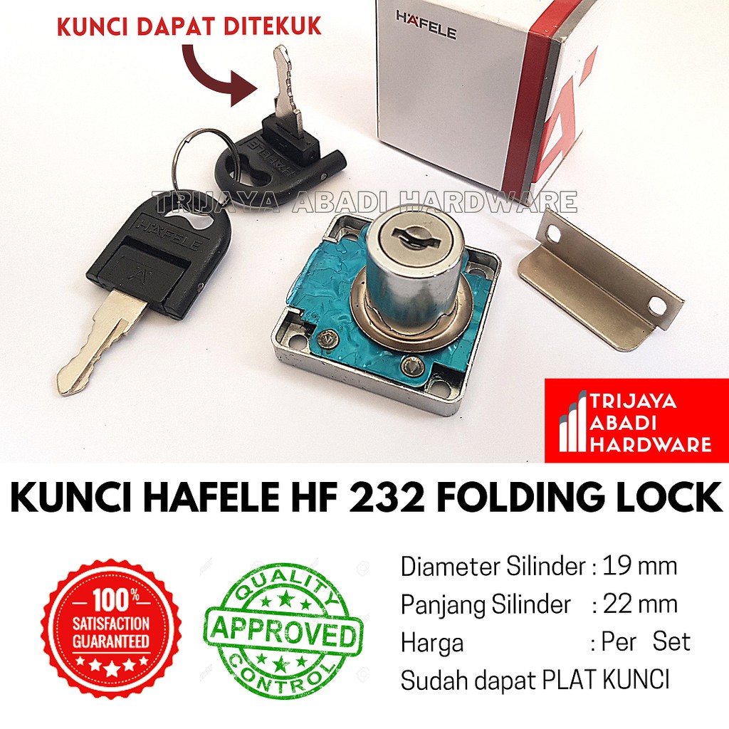 Hafele HF 232 Folding Lock | Shopee Philippines