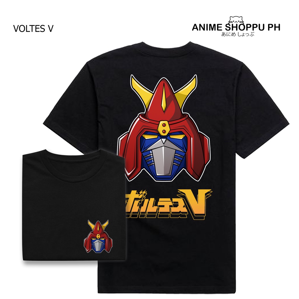 VOLTES V Anime Shirt - Anime Shoppu PH | Shopee Philippines