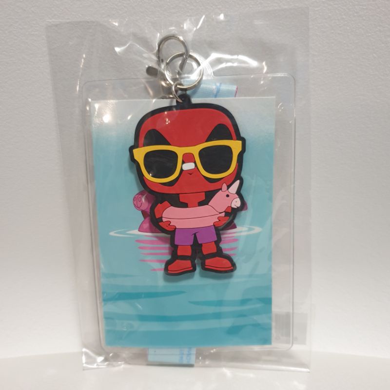 DEADPOOL LAZY RIVER LANYARD ONLY Deadpool Bucket List Funko Pop ...