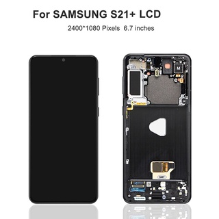 Original S21+ / S21 Plus Display with Frame, for Samsung Galaxy S21 ...