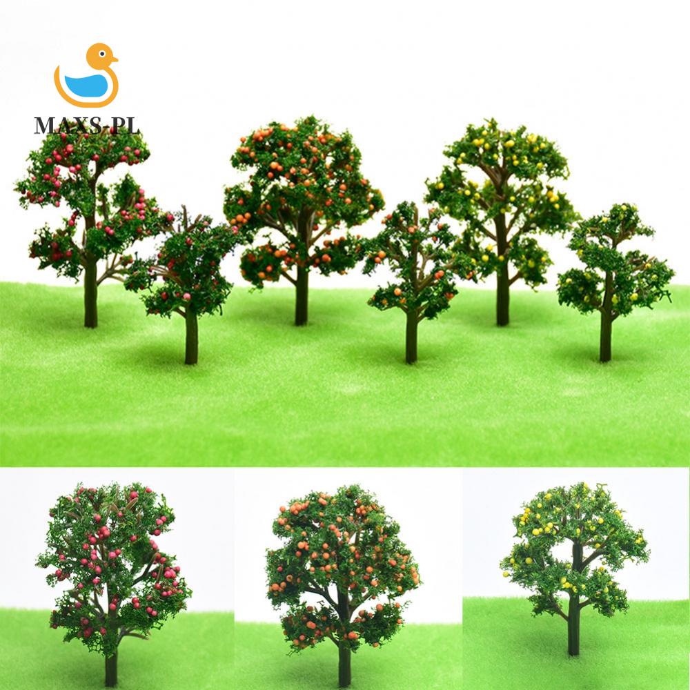 Model Tree 1pcs 5/7CM DIY Garden Micro Landscape Mini Sand Table HO ...