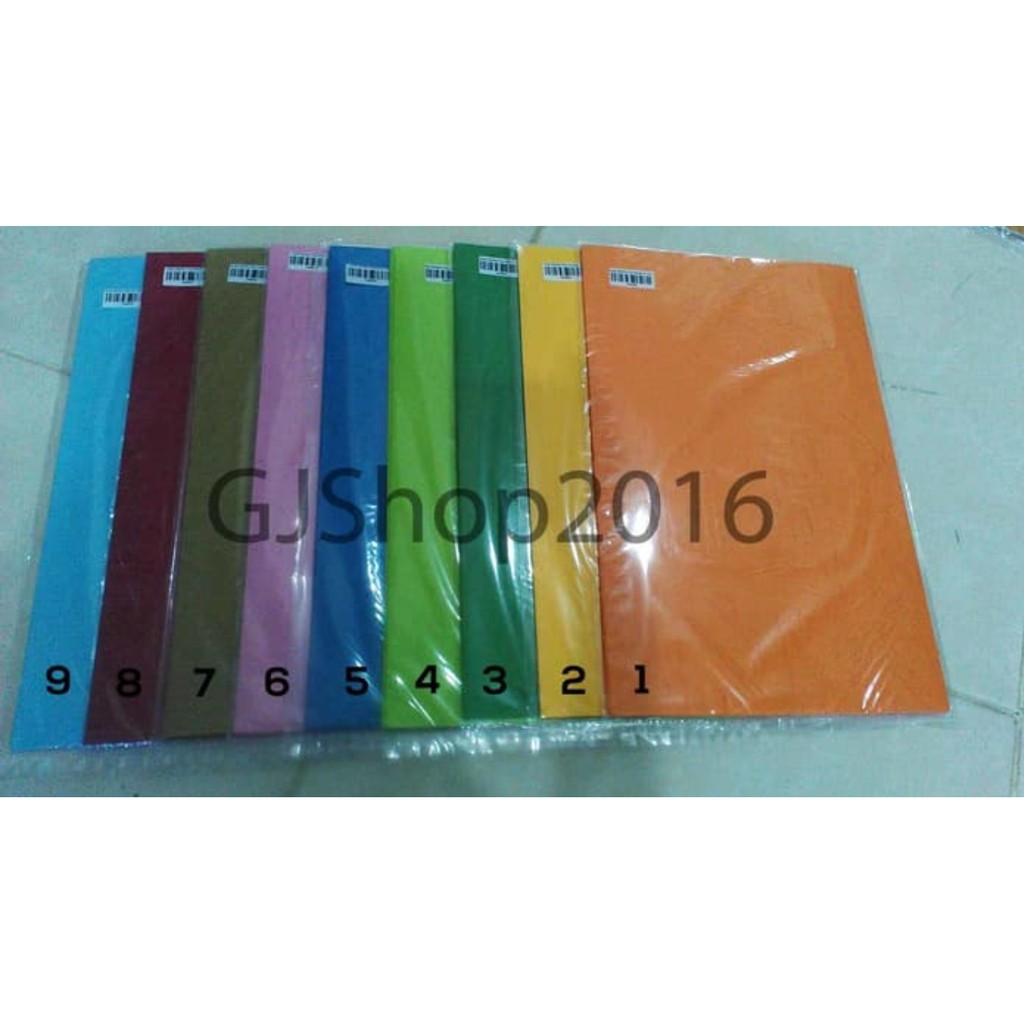 Buffalo Folio F4 Cardboard Paper (1 pack = 10 sheets) | Shopee Philippines