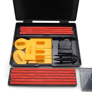 Shiny S100 S200 D.I.Y Printing Stamping Kit S-100 S-200 Make Own Chop ...