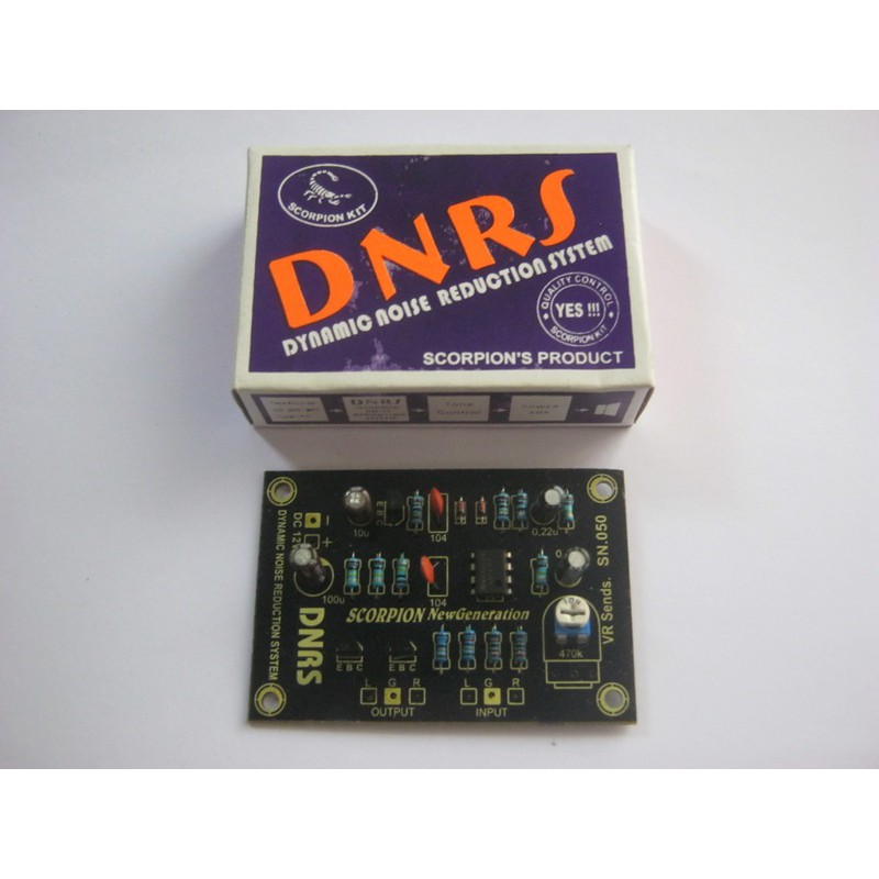 DNRS Dynamic Noise Reduction System Kit | Shopee Philippines