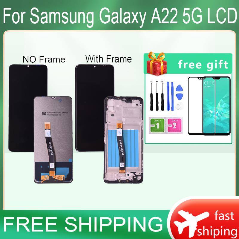 For Samsung Galaxy A22 5G A226 5G SM-A226B LCD Display Screen With ...