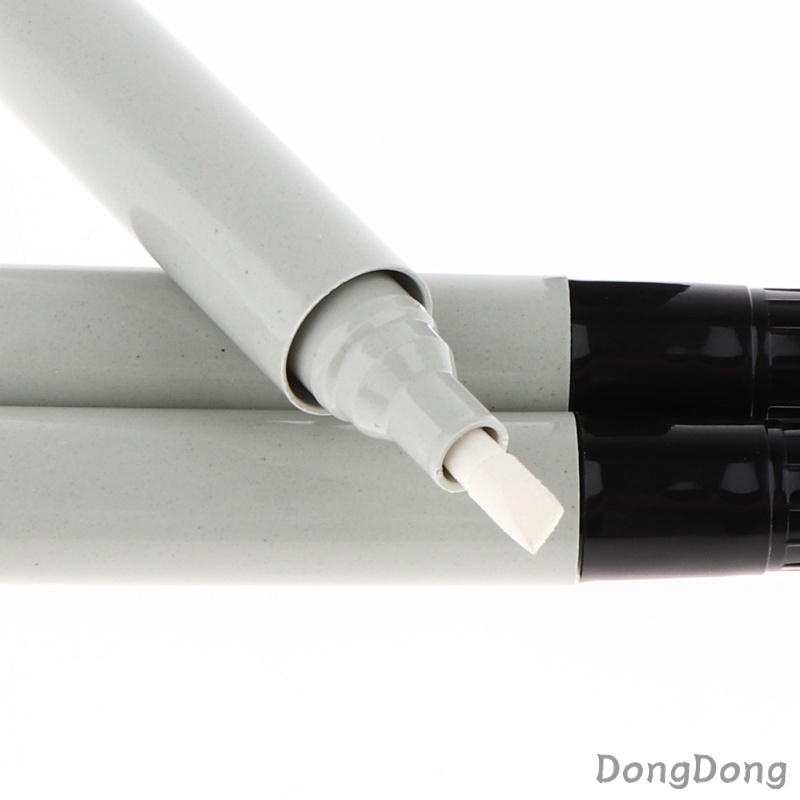 3pcs 4.5mm Flat Tips Paints Marker Pen Blank Ink Refill Pens Grey ...