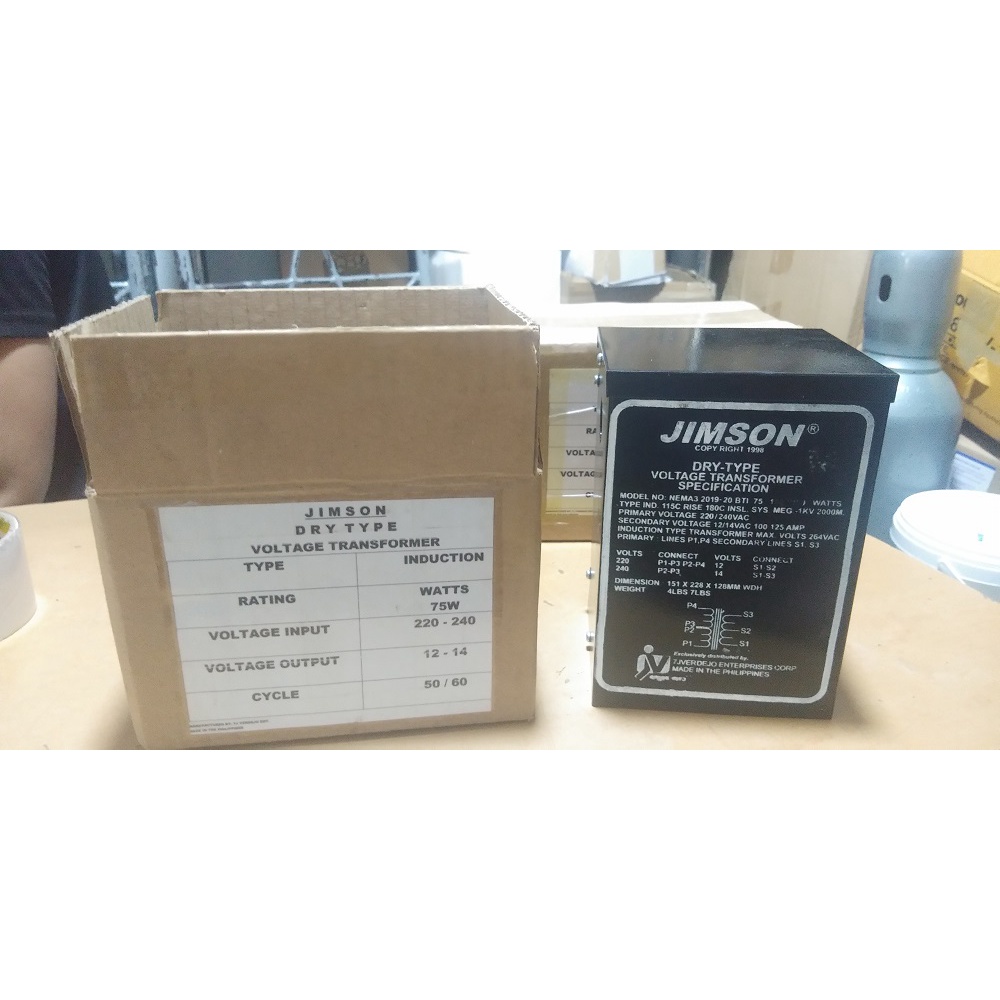 Jimson Dry Type Voltage Transformer for Underwater Lights & Water ...