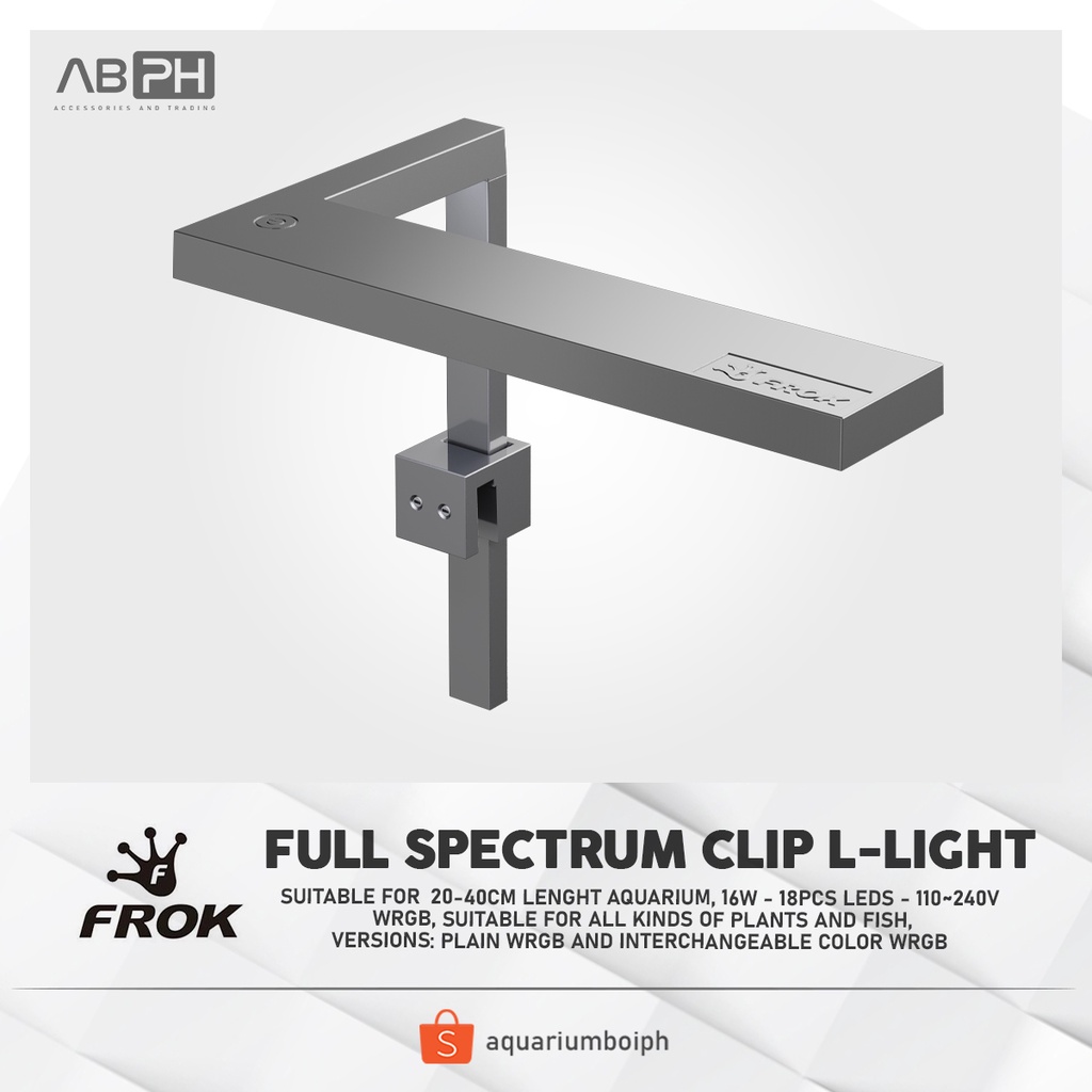 FROK Full Spectrum L-light | Shopee Philippines