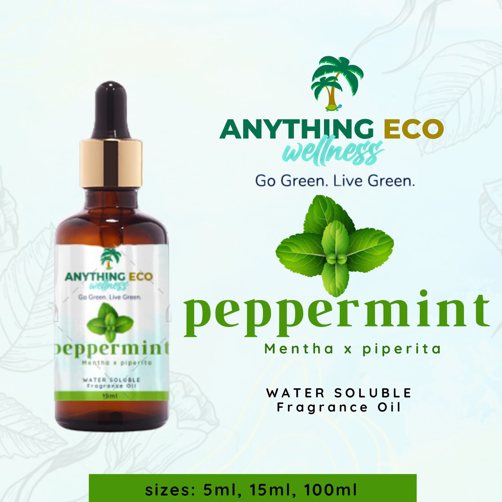 PEPPERMINT - Essential Humidifier / Diffuser / Reed Scent Water Soluble ...