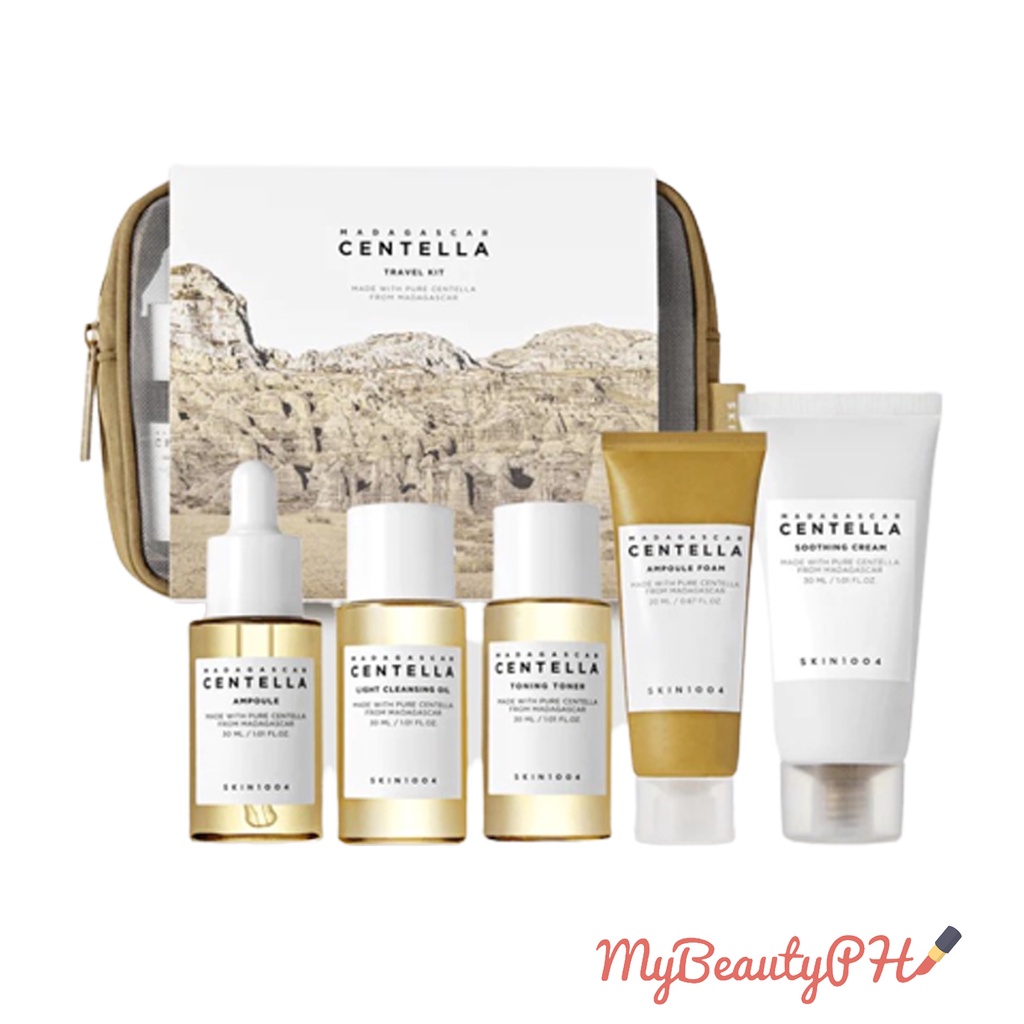 SKIN1004 Madagascar Centella Travel Kit - 5 Items | Shopee Philippines