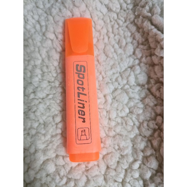 HIGHLIGHTER/MARKER (SPOTLINER) | Shopee Philippines