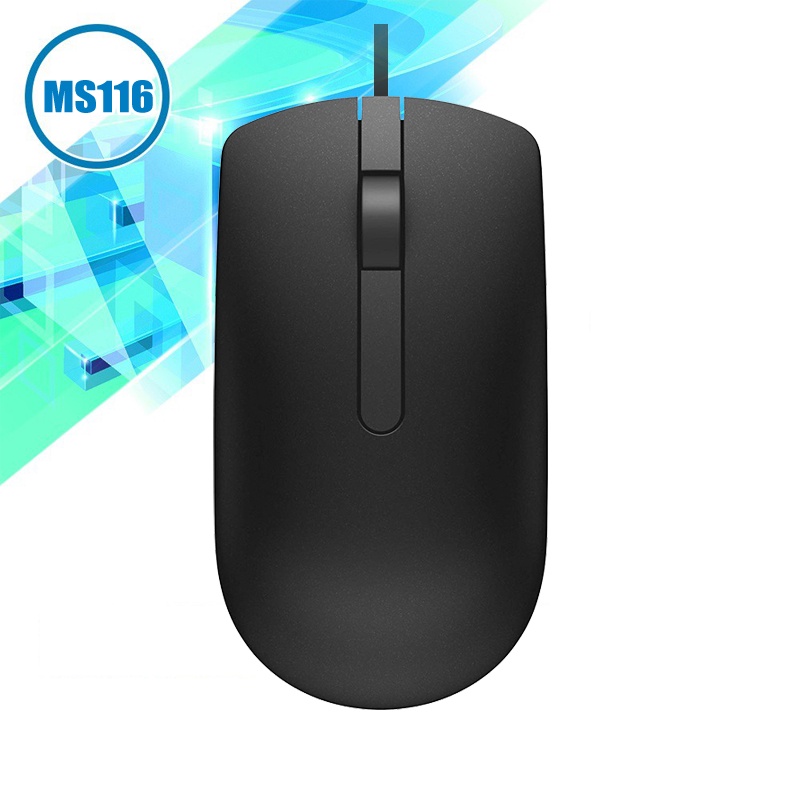 MS116 Wired USB Mouse Optical Mouse Mice for Computer Laptop | Shopee ...