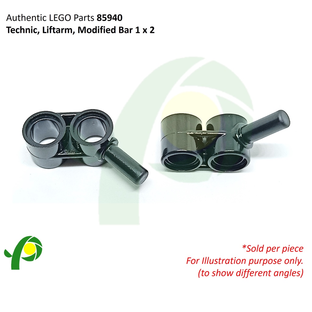 LEGO Parts 85940 Technic Liftarm Modified Bar 1x2 | Shopee Philippines