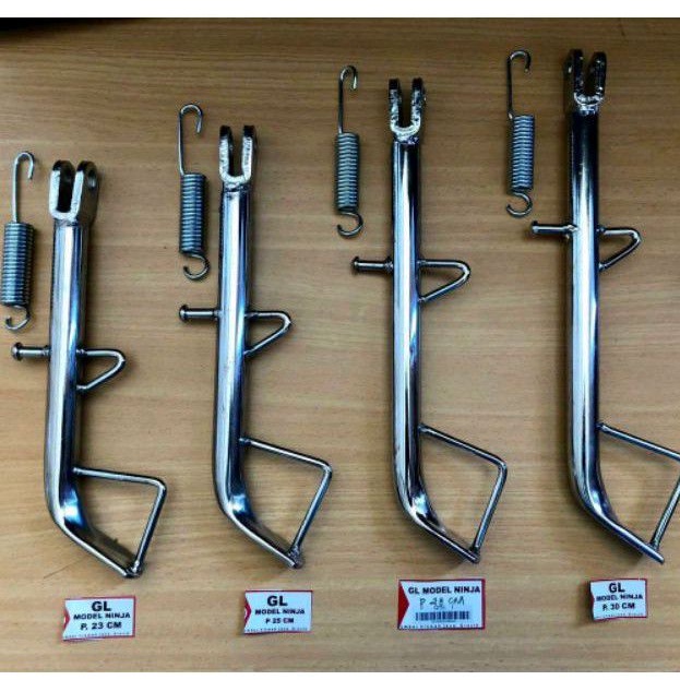Universal motorcycle side stand 23cm 25cm 27cm 30cm grand supra cb100 ...