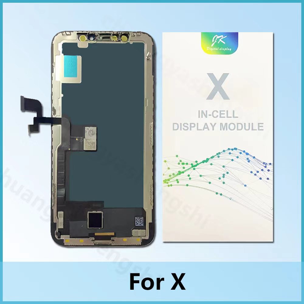 JK INCELL Screen For iPhone X XR XS 11 Pro Max LCD Display Touch Screen iPhone Digitizer ...