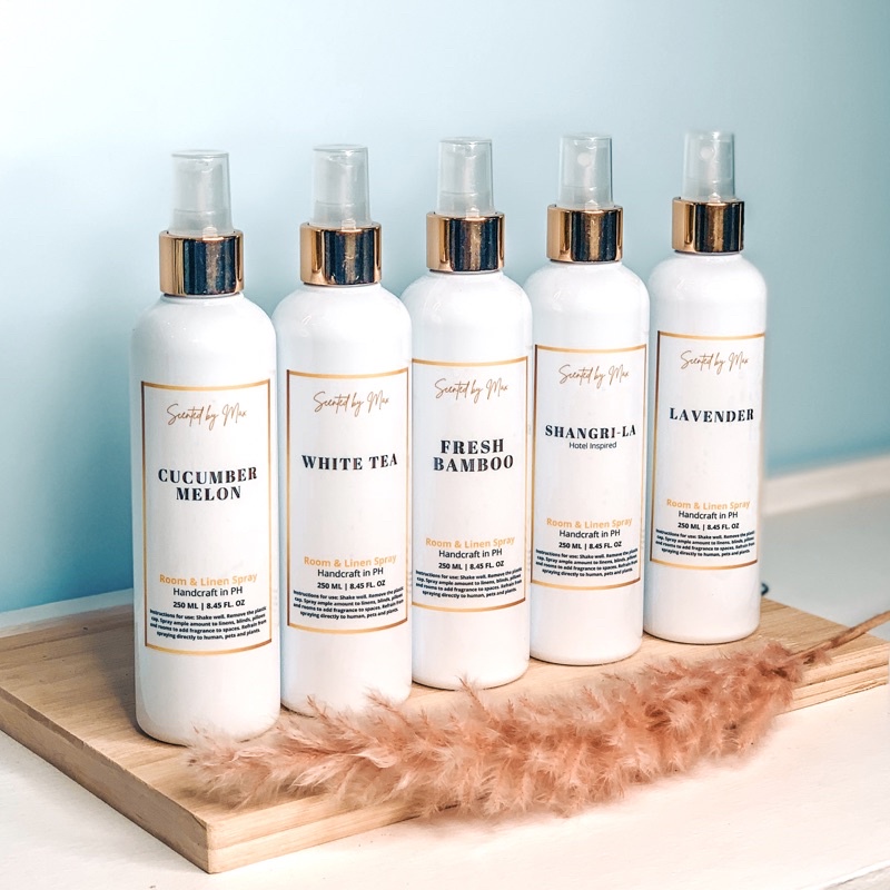 𝐑𝐨𝐨𝐦 𝐚𝐧𝐝 𝐋𝐢𝐧𝐞𝐧 𝐒𝐩𝐫𝐚𝐲 𝟐𝟓𝟎𝐌𝐋 | 𝐒𝐜𝐞𝐧𝐭𝐞𝐝 𝐛𝐲 𝐌𝐚𝐱 | Shopee Philippines