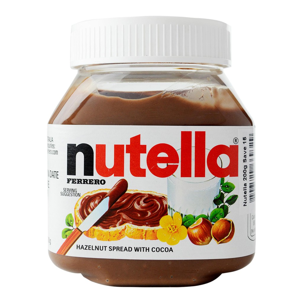 Nutella Spread 200 Grams | Shopee Philippines