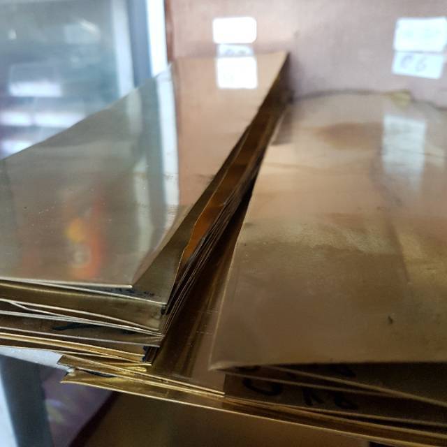 Brass Plate - Pure Brass Plate - Brass Sheet | Shopee Philippines