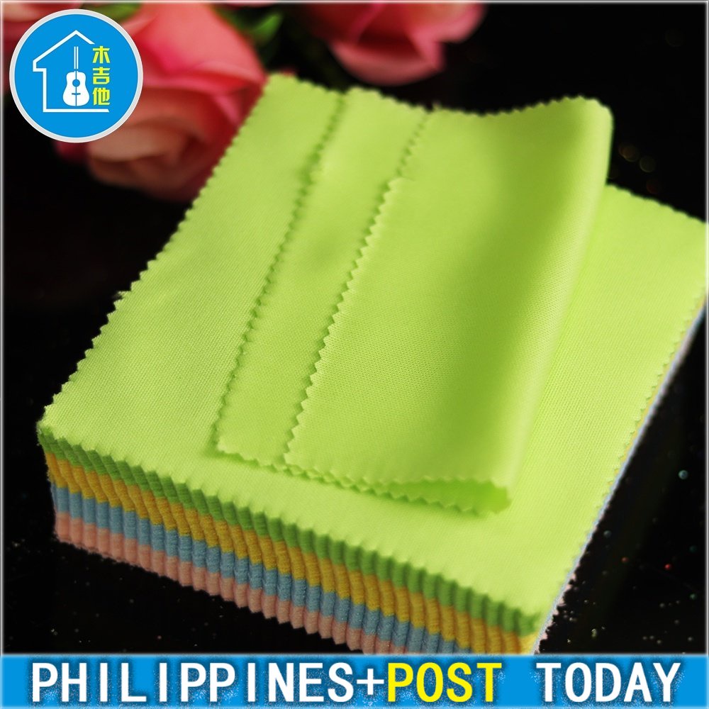 Microfiber Musical Instrument Cleaning Cloth Cleaner for Guitar Violin ...