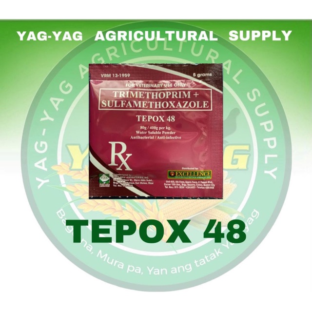 Tepox 48 Powder 5g Water Soluble Sachet | Shopee Philippines