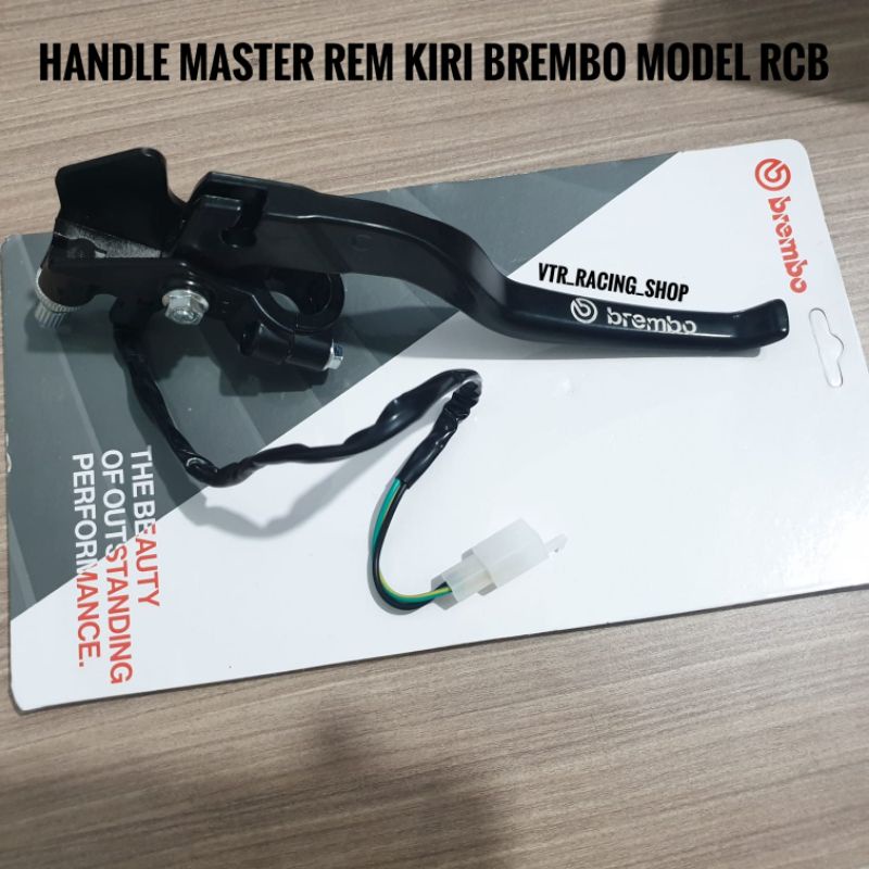 Brembo Left Handle Left Brake Master Handle Universal RCB Model Clutch ...