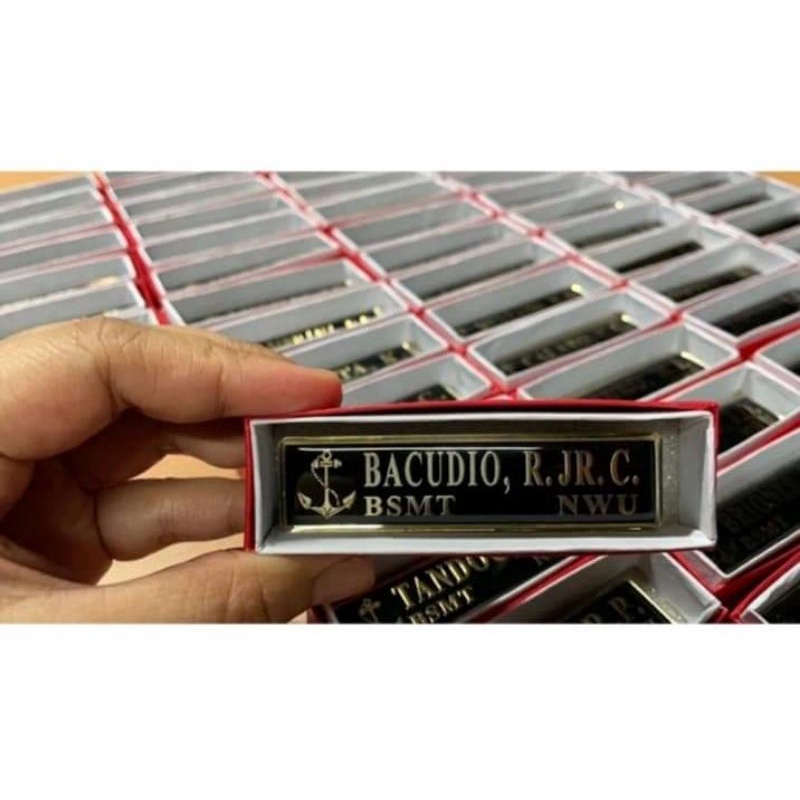 Name PLATE For Maritime Student | Shopee Philippines